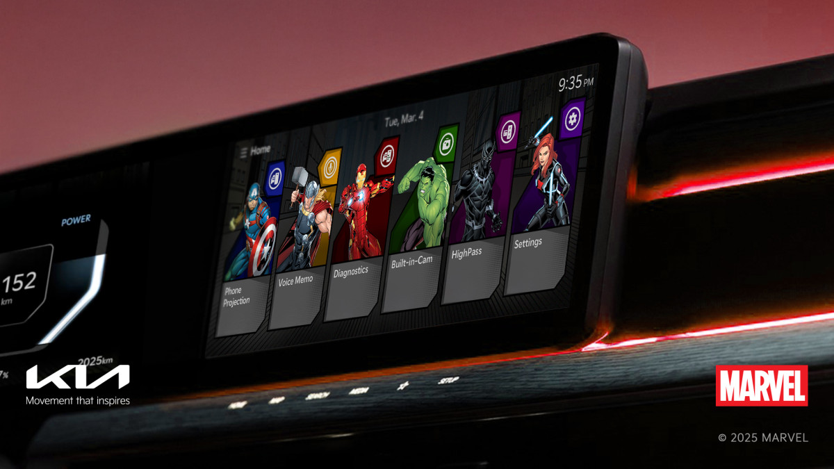 Kia Is Letting Drivers Turn Their Dashboards Into Disney and Star Wars ...