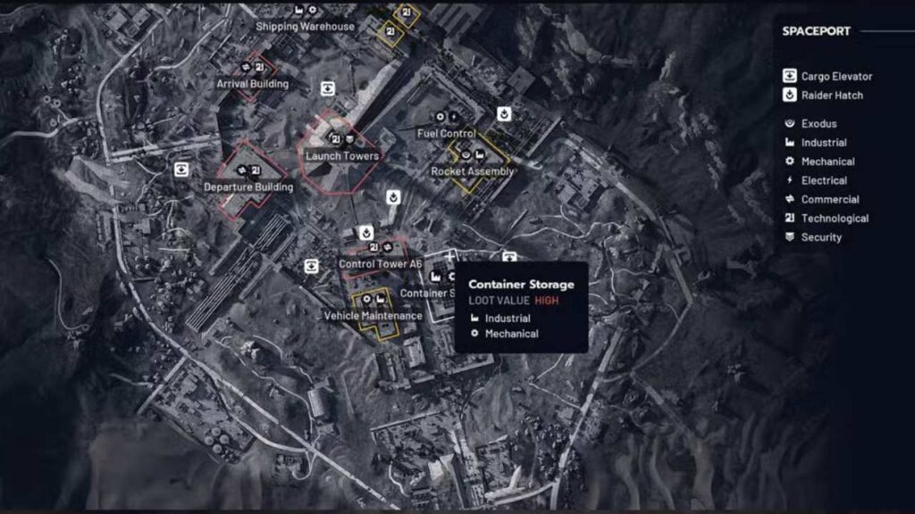 ARC Raiders – Where To Use Spaceport Container Storage Key?