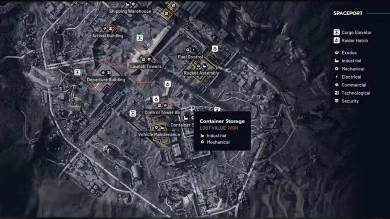 ARC Raiders – Where To Use Spaceport Container Storage Key?