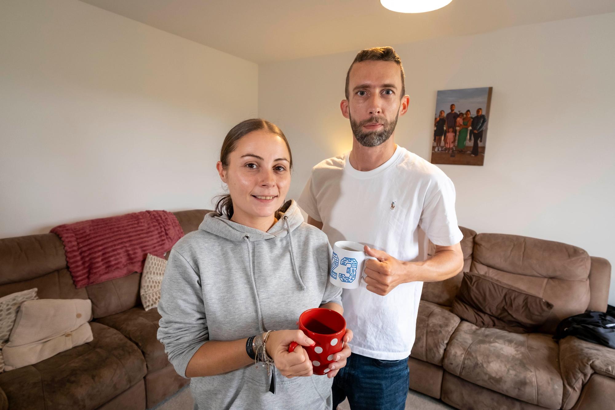 Family expresses delight after moving into new home in South Queensferry