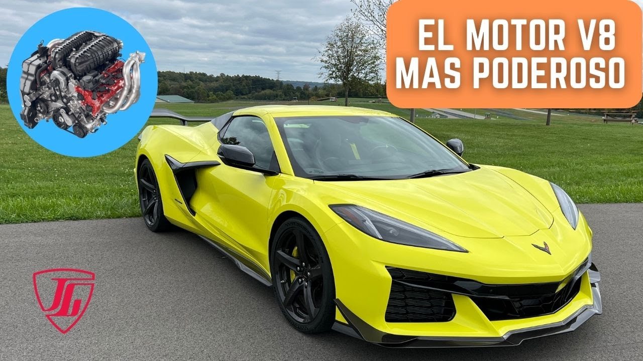 Conoce al increíble motor LT6 del Corvette C8 Z06