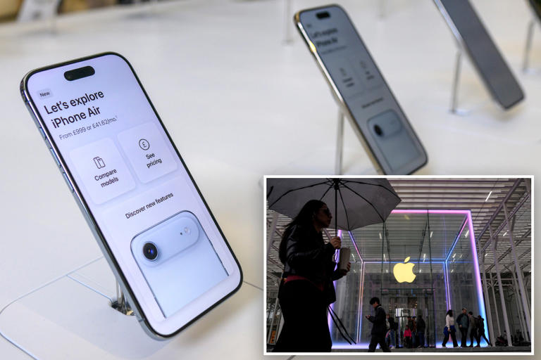 Apple reportedly pulls plug on iPhone Air 2 after weak sales of debut model