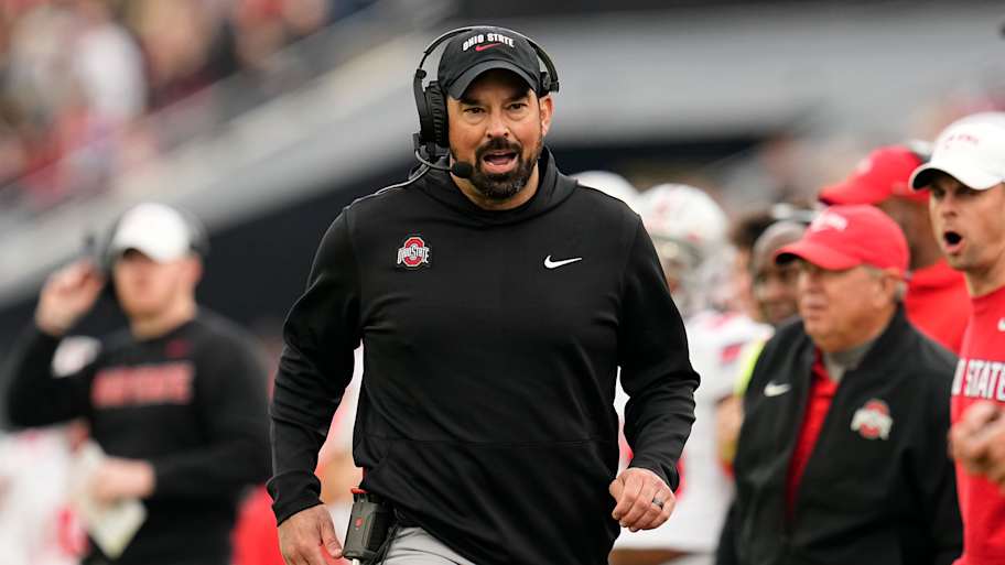 Ryan Day raises the standard for the Ohio State football team in a ...