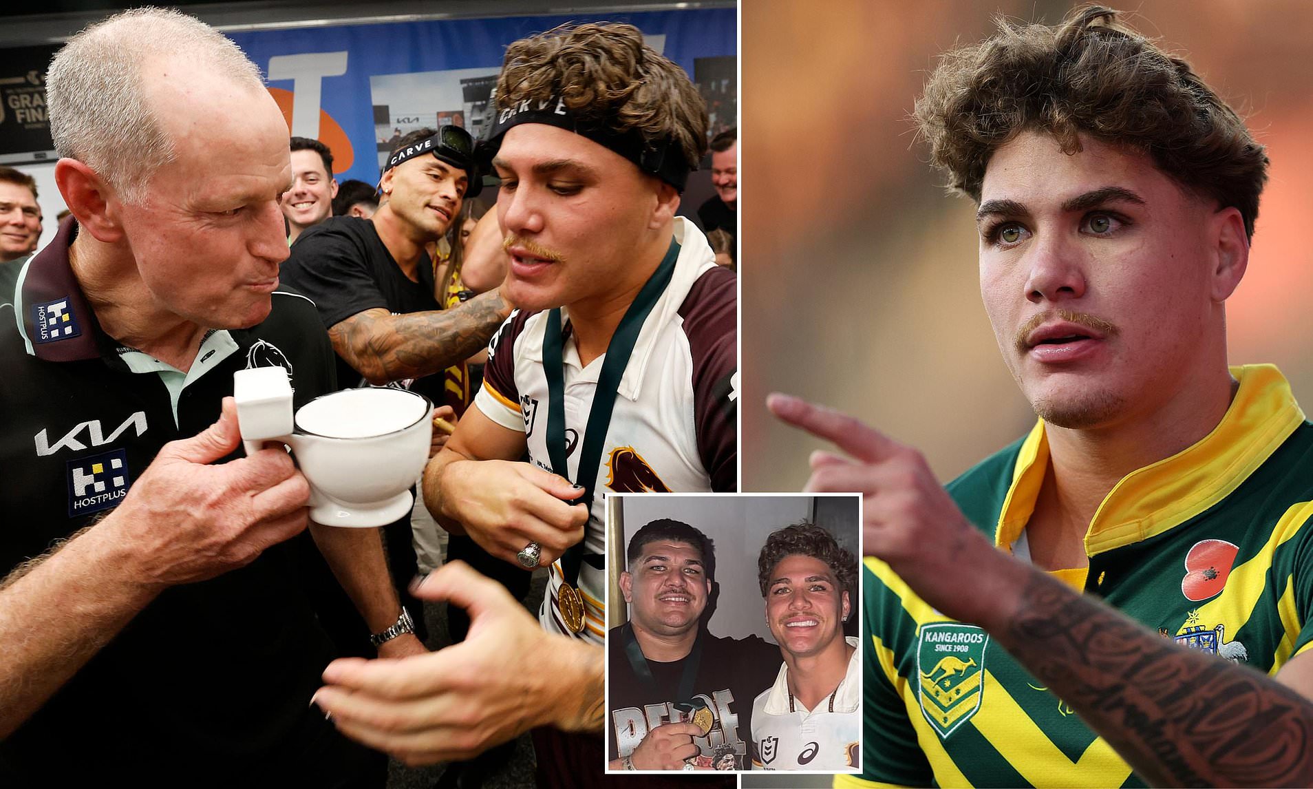 Why Reece Walsh has a very good reason to be FURIOUS with his Brisbane ...