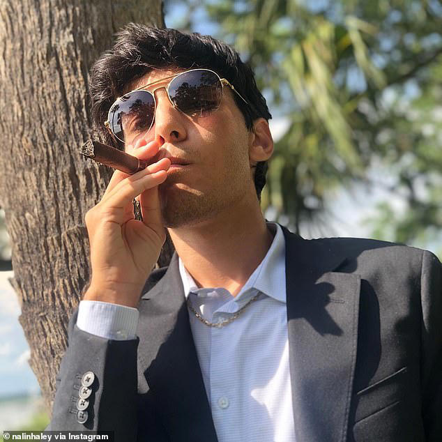 Nikki Haley's nepo baby son is ripped to shreds after whining about ...