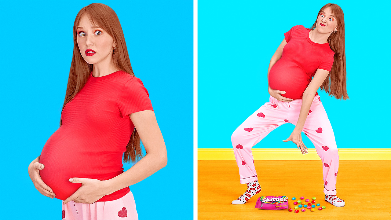 24-Hour Experience of Carrying a Baby: Hilarious Moments