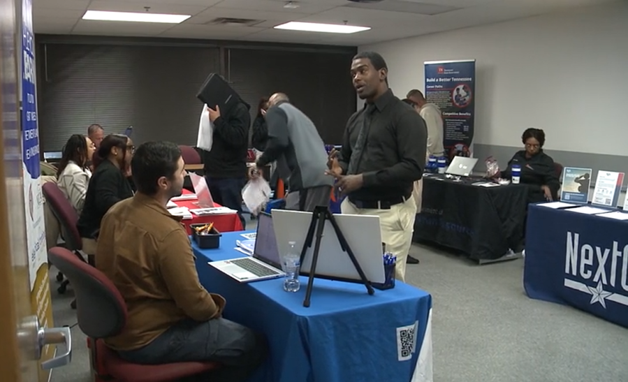 Job fair connects veterans with employers, resources