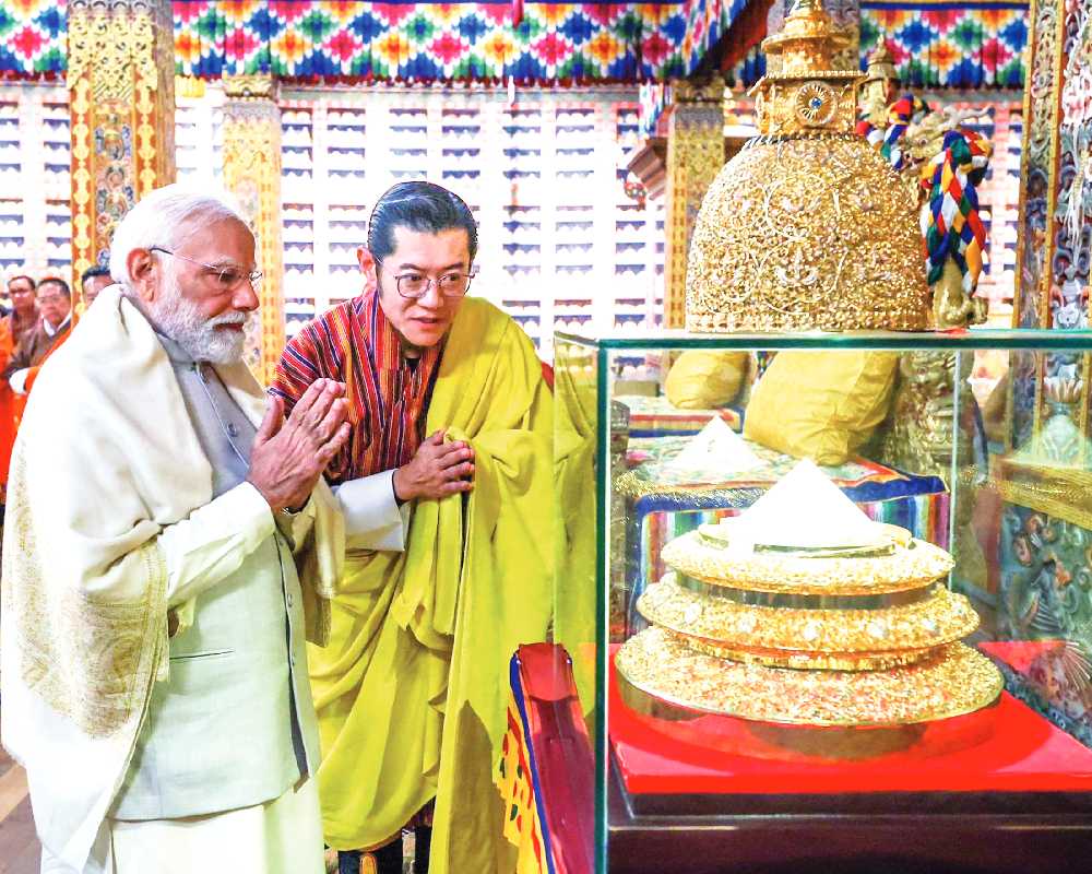 PM Modi's Bhutan visit focuses on connectivity, border infrastructure ...