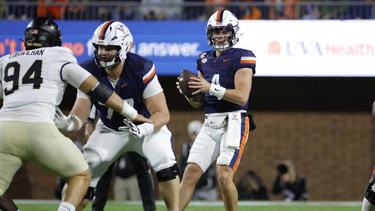 Duke Monitors Virginia QB Situation Before Upcoming Game
