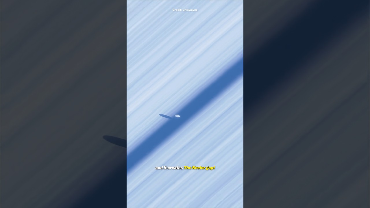 I never knew Saturn's rings were like this! 🌌