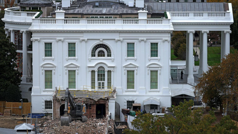 Melania Trump ” no estaba encantada ” con la idea de Trump de demoler ...