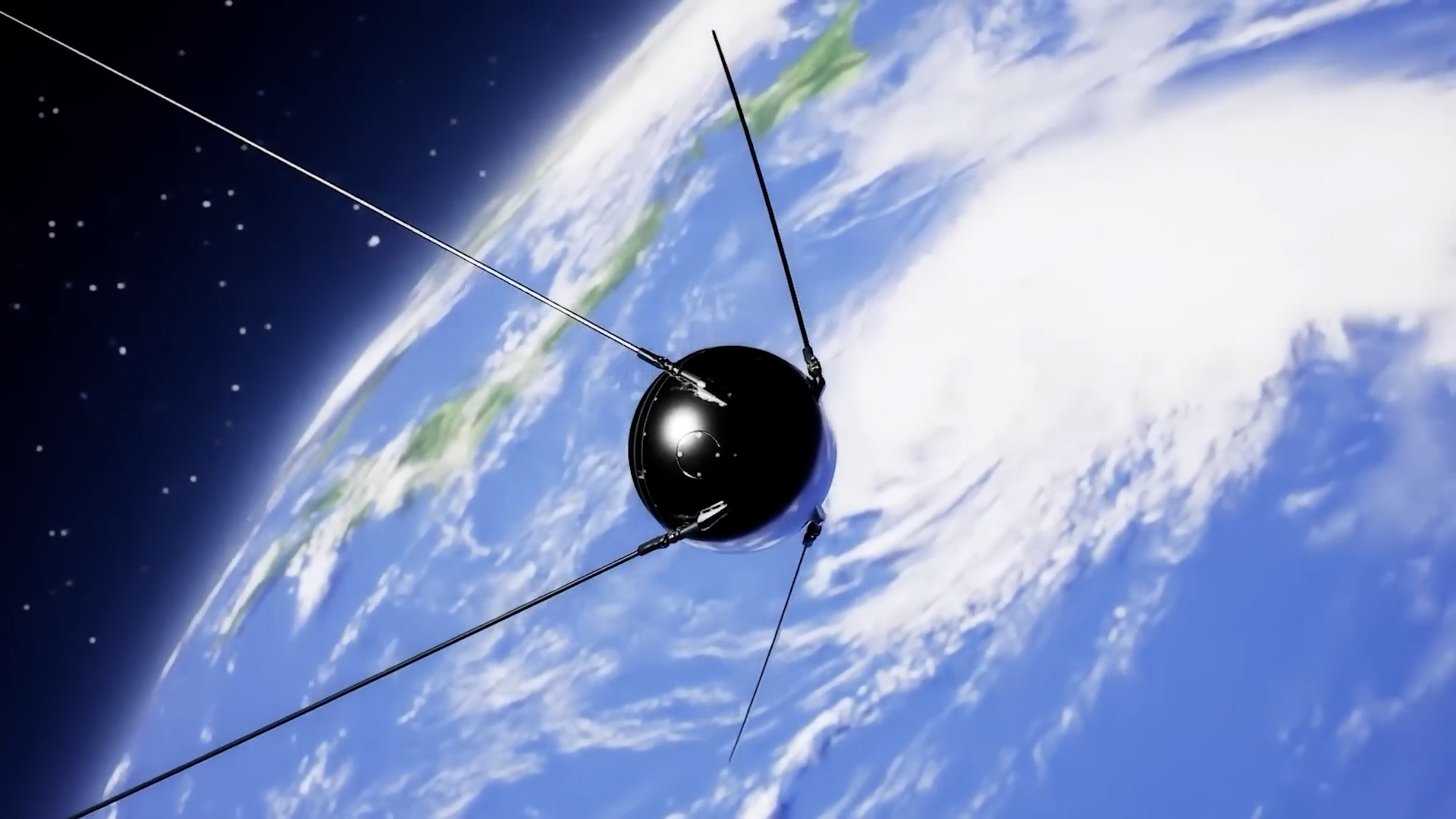 84 kg, 4 Antennas, 1 Historic Beep: The Truth About Sputnik 1