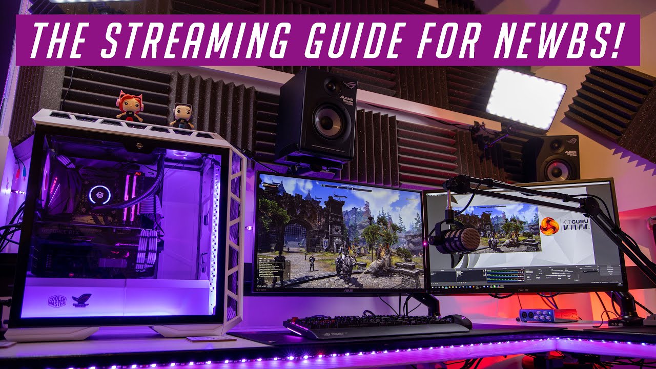 KitGuru's guide to PC streaming - for newbies! (2020)