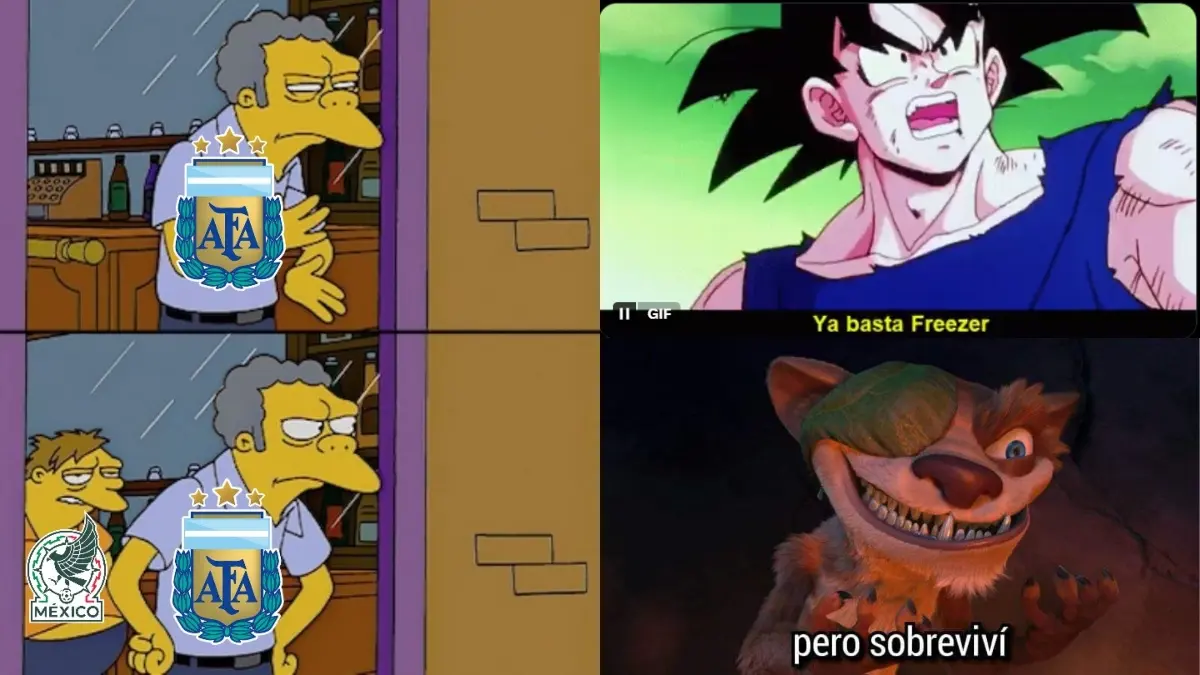 Los memes que dejó el cruce entre México y Argentina en Mundial Sub 17