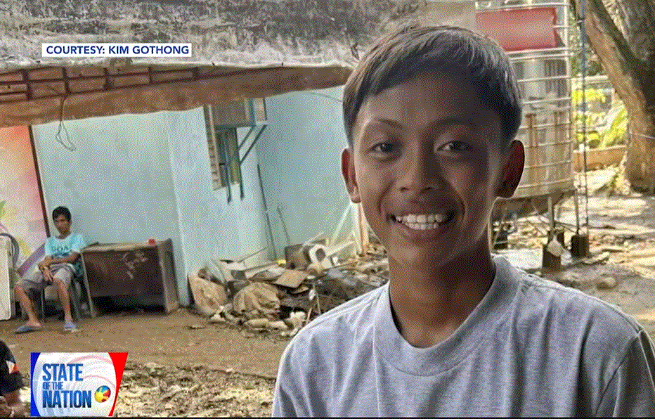 Teenager rescues over 50 people in Liloan, Cebu amid Typhoon Tino
