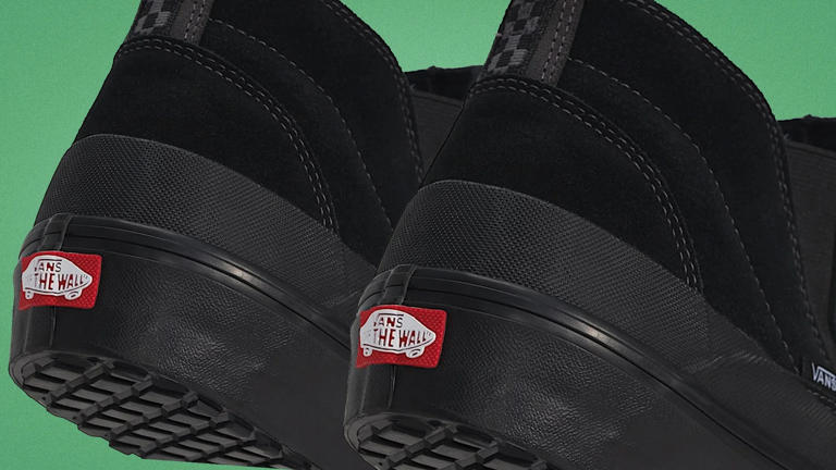 This Classic Vans Shoe is Unrecognizable Thanks to a Winter-Ready Redesign