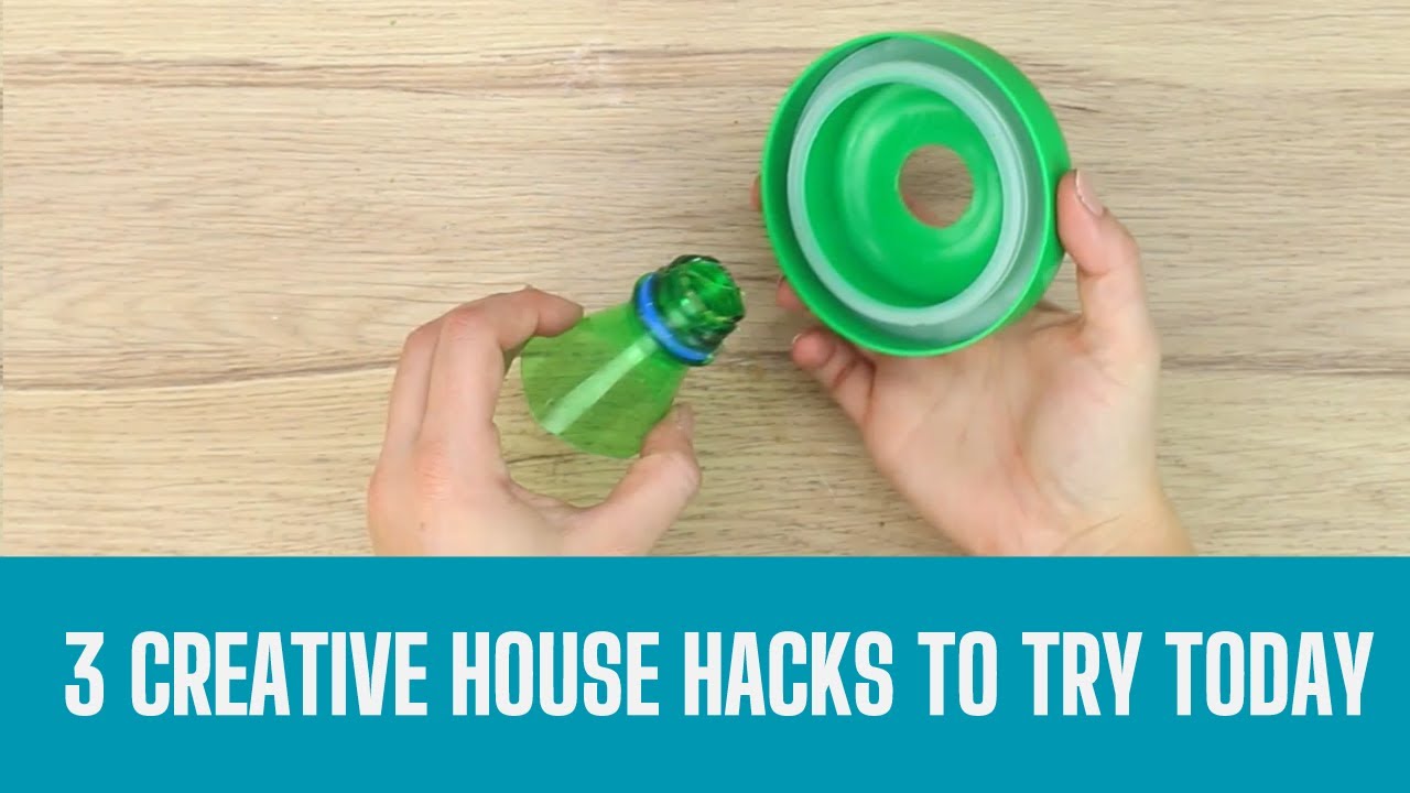 Save these easy house hacks for future use