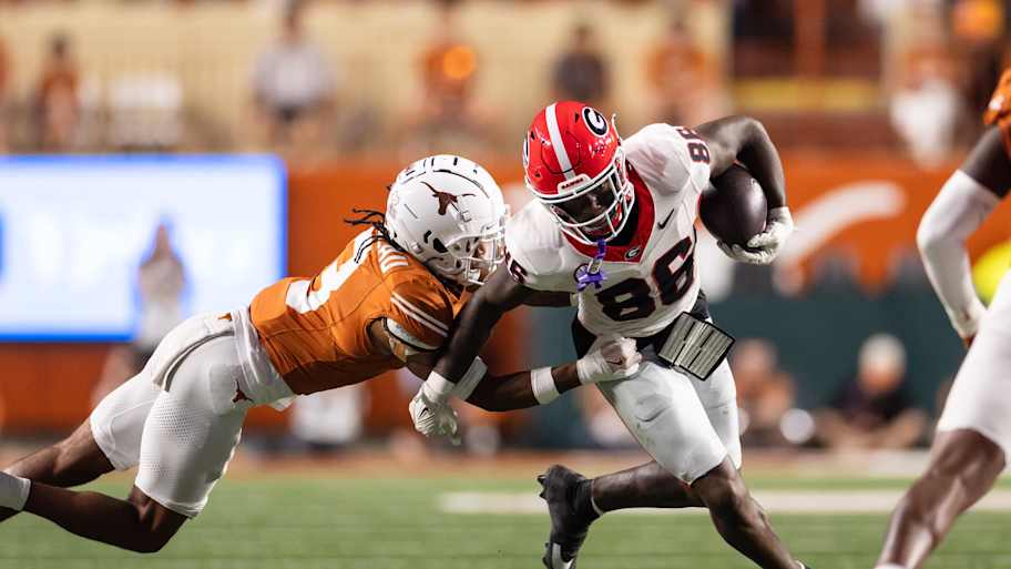 Georgia Bulldogs vs Texas Longhorns Will Be A Handful of "Firsts" For ...