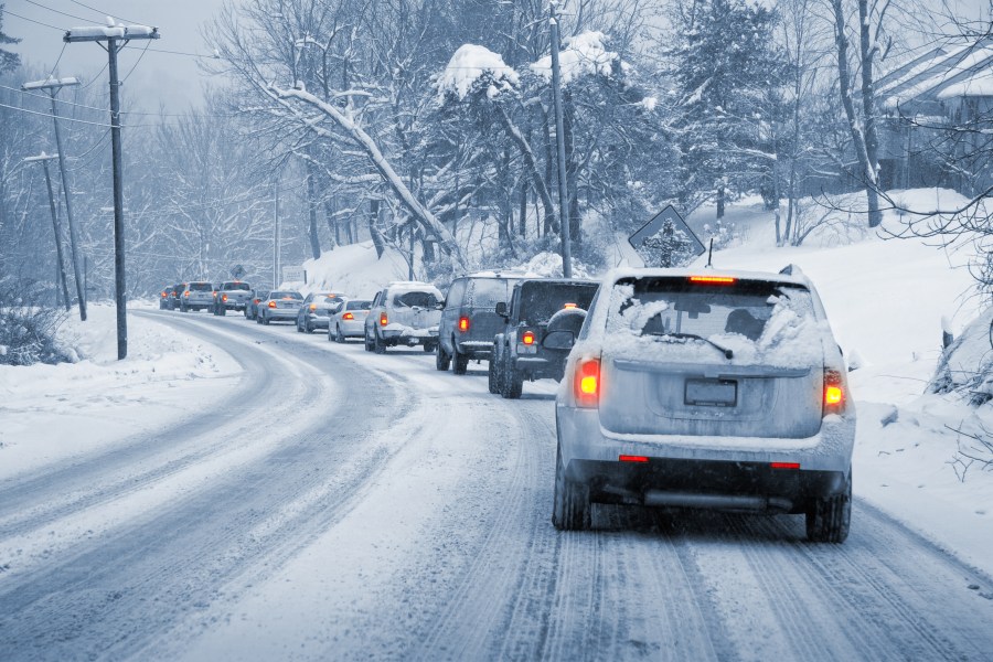 Get your vehicle ready for winter weather; simple tips
