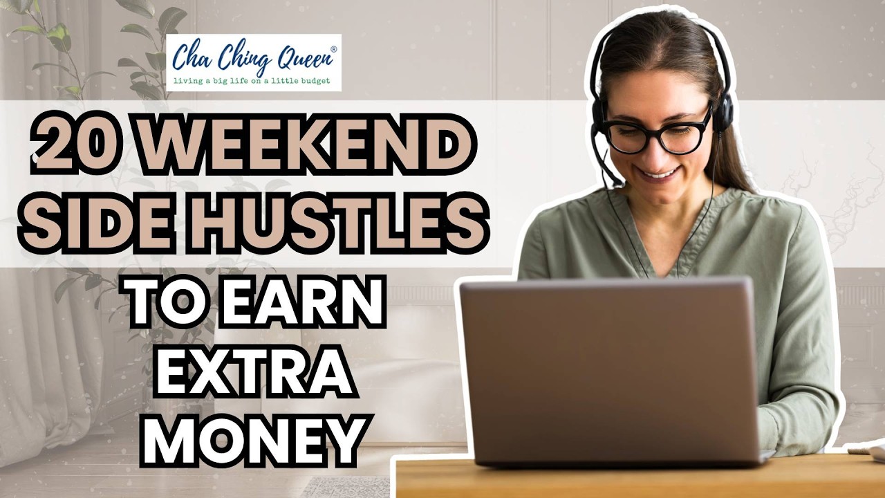 20 weekend side hustles