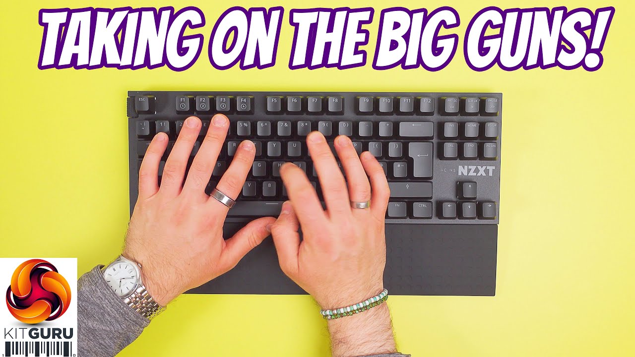 NZXT Function keyboards (mini TKL, TKL, full size)