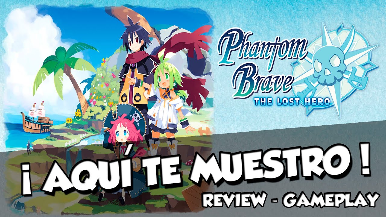Phantom Brave The Lost Hero La isla de la crew pirata #review #gameplay ...