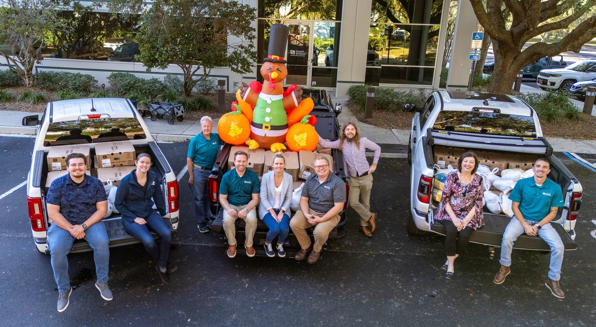 Thanks for Giving! Jacksonville drive crushes 600-turkey goal