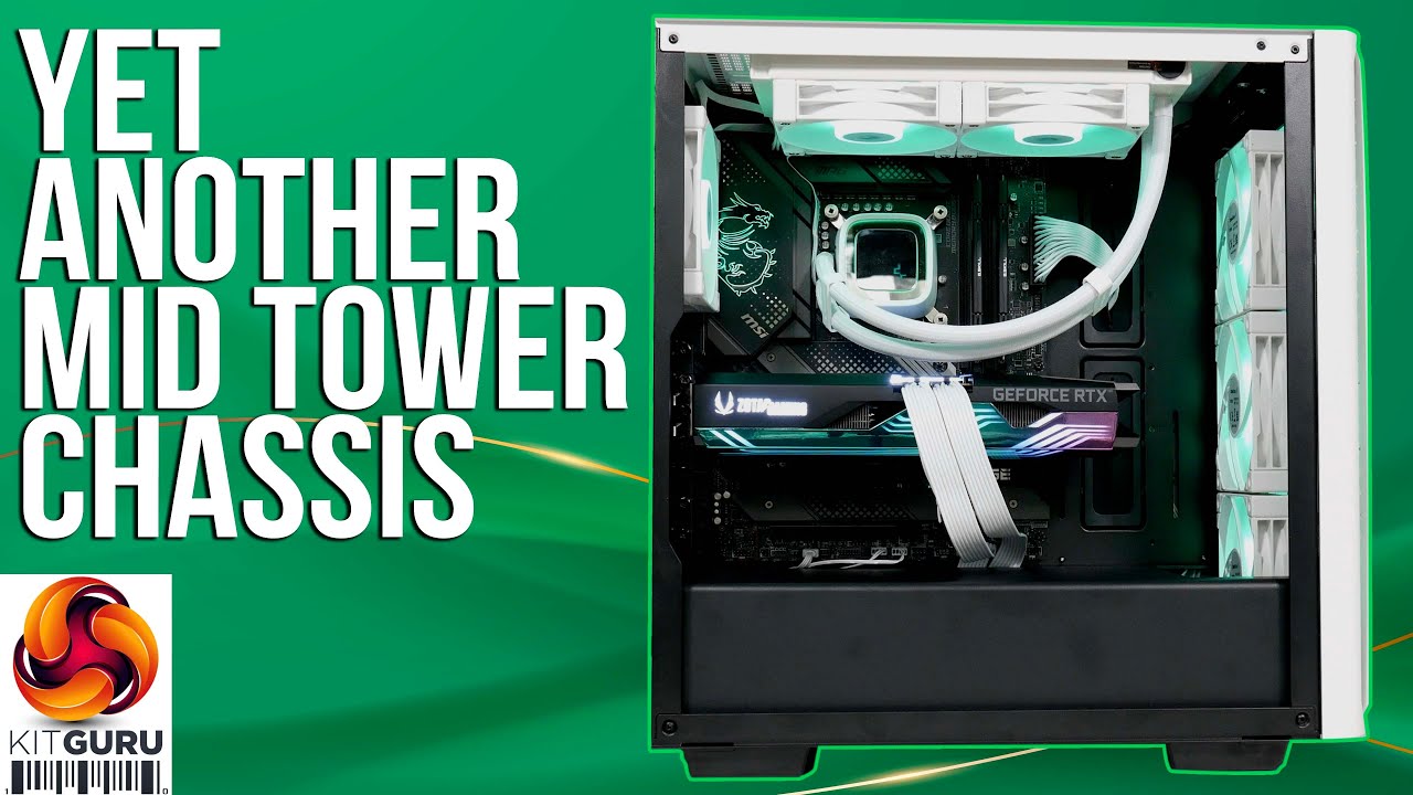 Building into the £100 DeepCool CK560 case