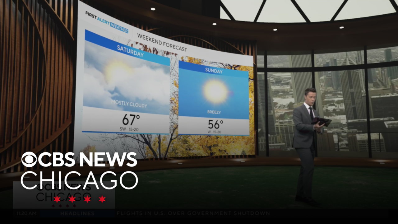 Chicago Weather: Warm-up for days to come