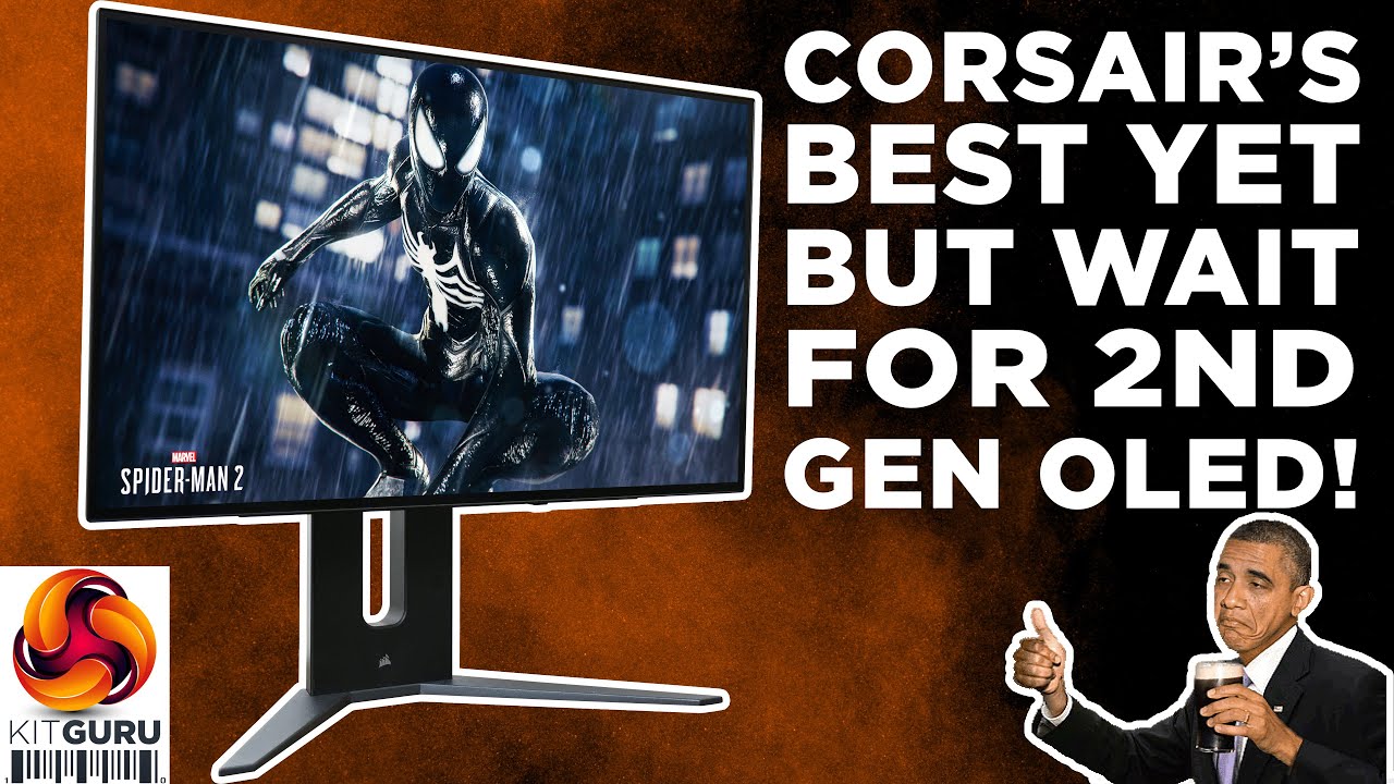 Corsair Xeneon 27QHD240 OLED review - Insane speed!