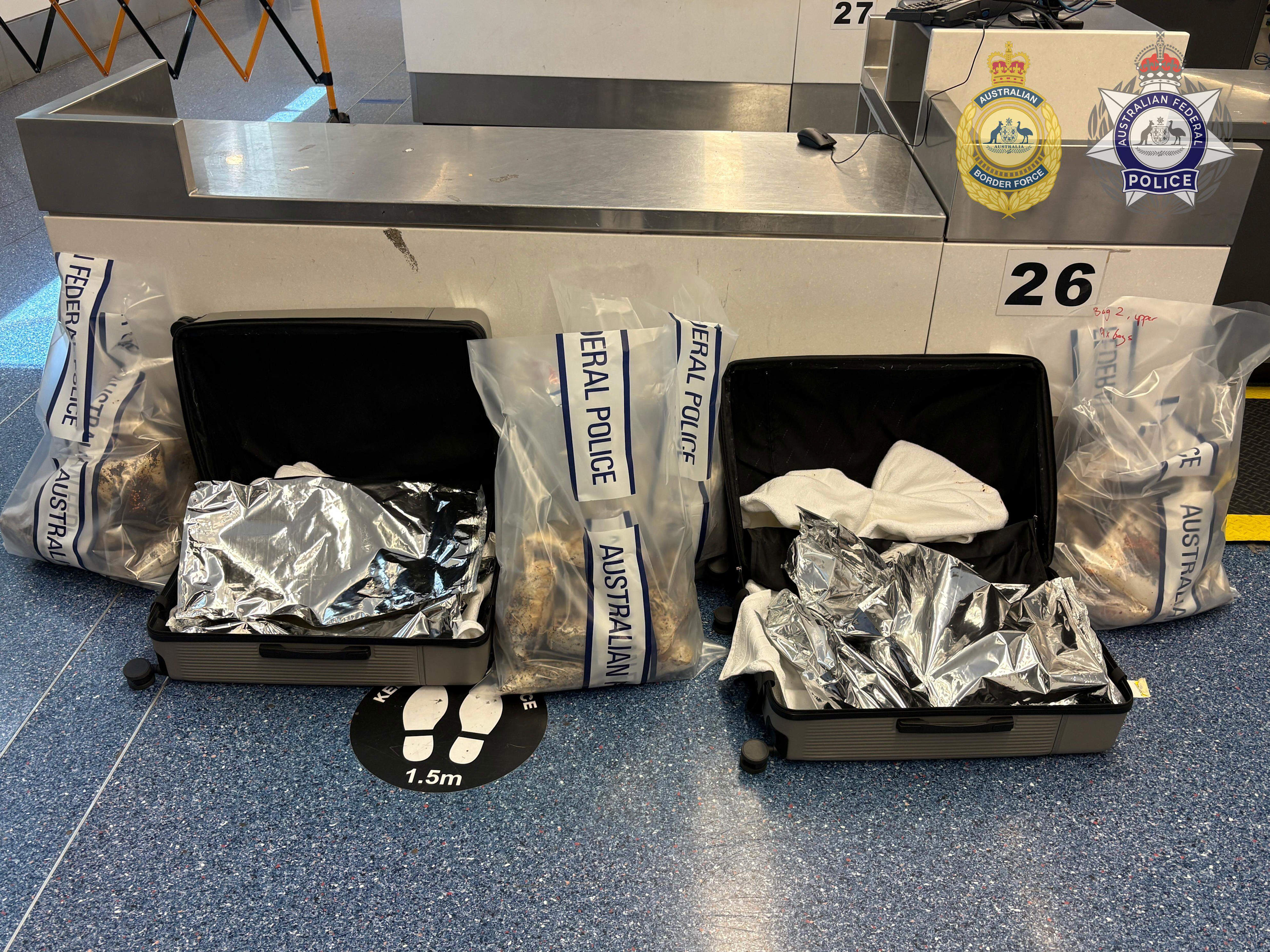 20-year-old traveler found with 86 pounds of chili-covered meth ...