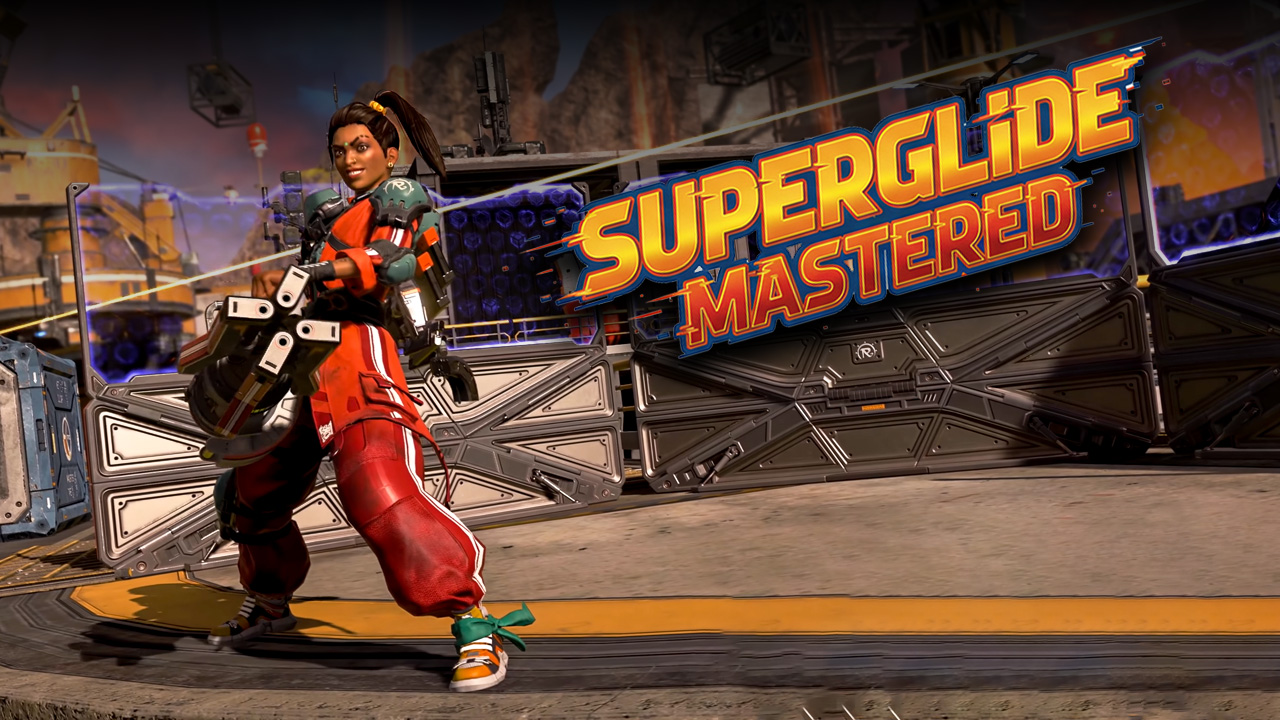 Apex Legends – Practicing Superglide Tap Strafes Gone Wrong