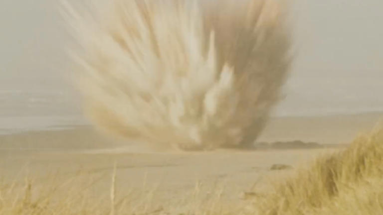 Dramatic overestimation in how much dynamite is needed to blow up a whale