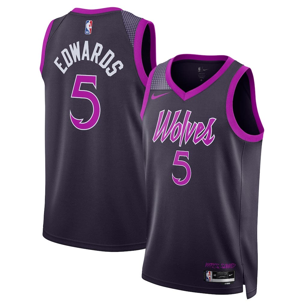 Minnesota Timberwolves City Edition Released: How to Buy Anthony ...