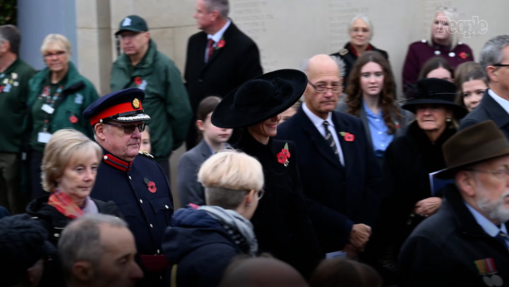 Kate Middleton Makes Her Debut at Armistice Day Outing That's Usually ...