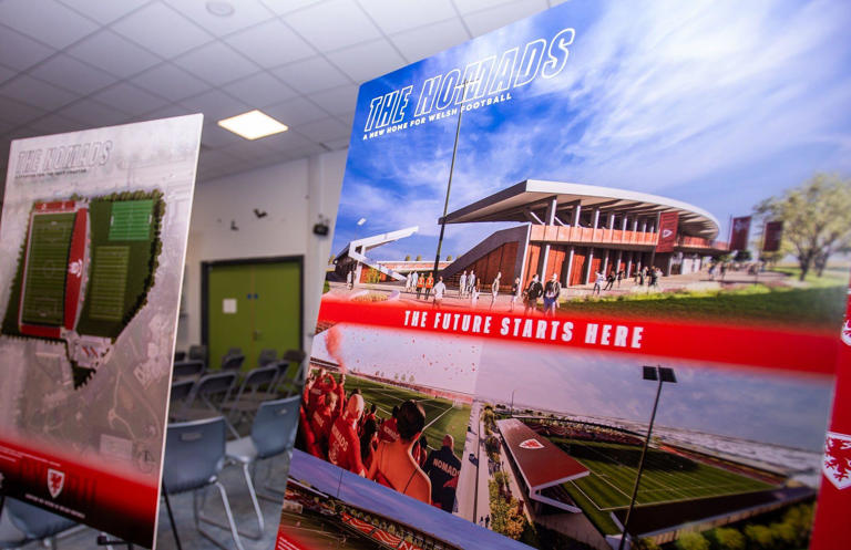Nomads announce plans to build new stadium