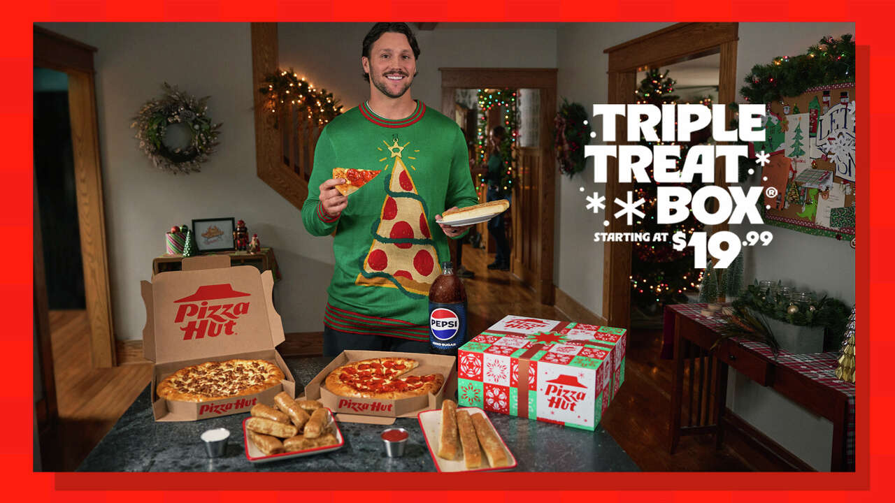 Pizza Hut and Shark Tank success Tipsy Elves launch ugly holiday sweater
