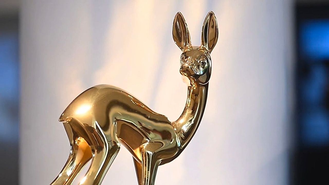 Inside the making of the Bambi Awards: Four weeks for one golden deer