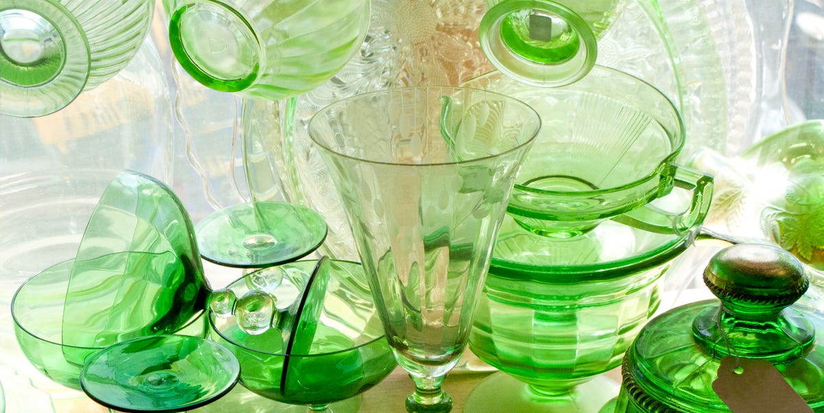 6 Kinds of Antique Glassware to Snap Up at a Thrift Store, According to ...