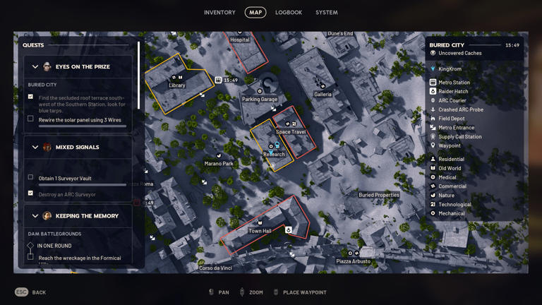 Here S Where To Find The Room With A Great View In Arc Raiders The