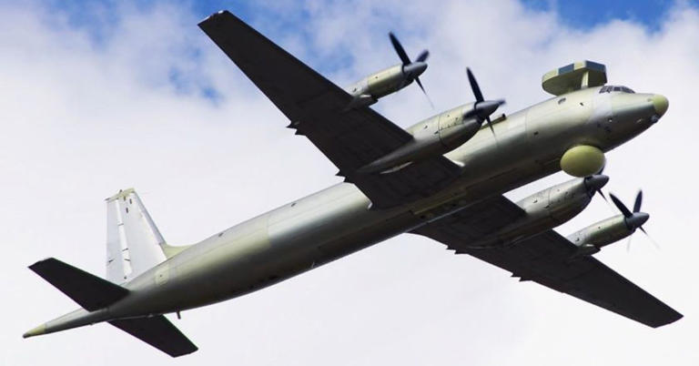 Russian spy plane intercepted in 'NATO lake’