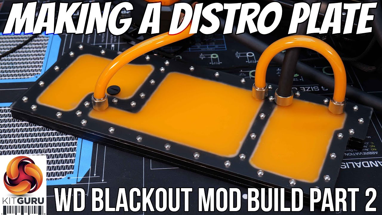 WD 'Blackout' system - modded build (part 2)