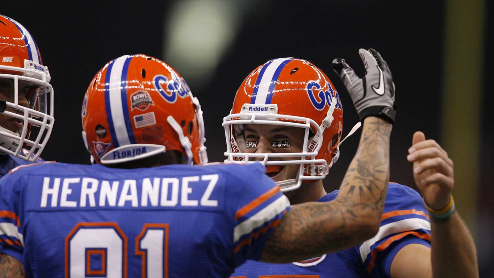 Tim Tebow pushes back on media’s portrayal of Aaron Hernandez