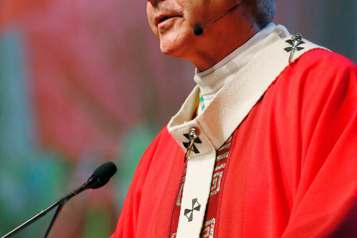 US Catholic bishops select conservative culture warrior as new leader