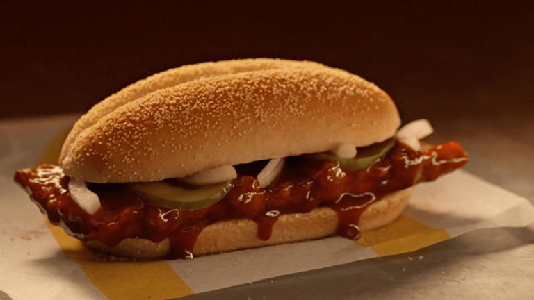 McDonald’s brings back McRib in select regions: What to know