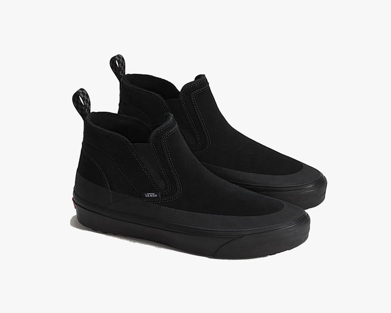 This Classic Vans Shoe is Unrecognizable Thanks to a Winter-Ready Redesign