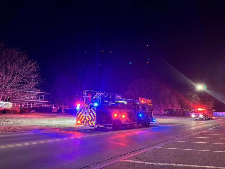 Crews respond to fire alarm early Tuesday at KSU building