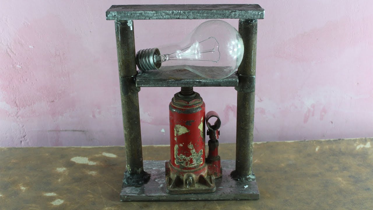 Amazing idea for car jack homemade tool