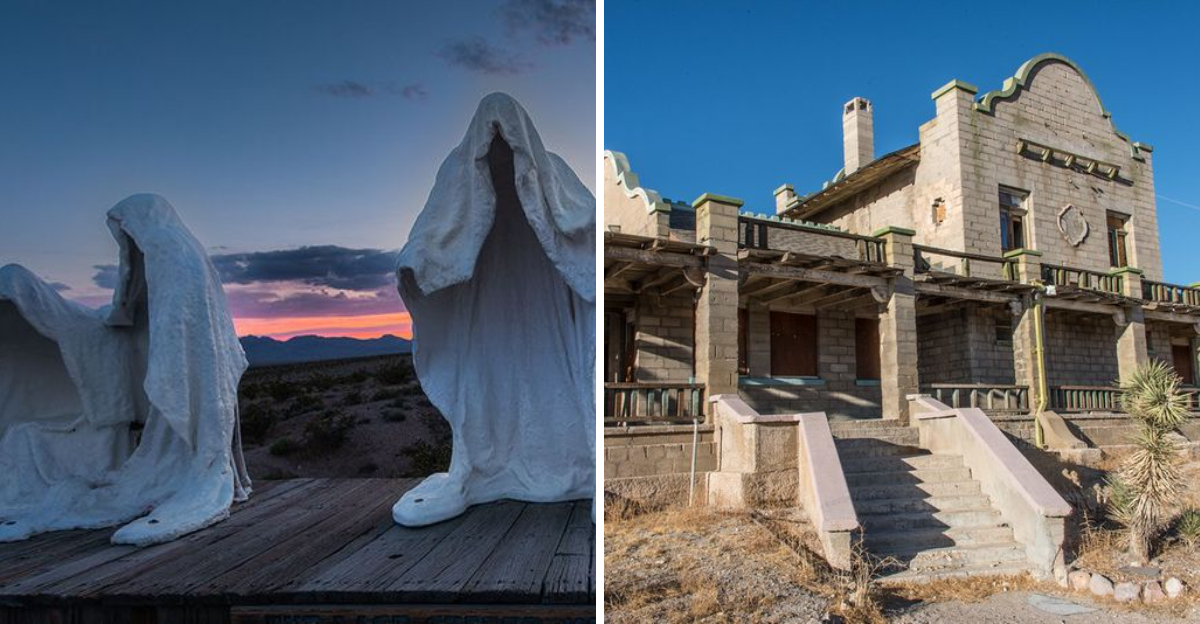 Explore 15 Must See Relics Of The Wild West In Oklahoma And Rhyolite Nevada