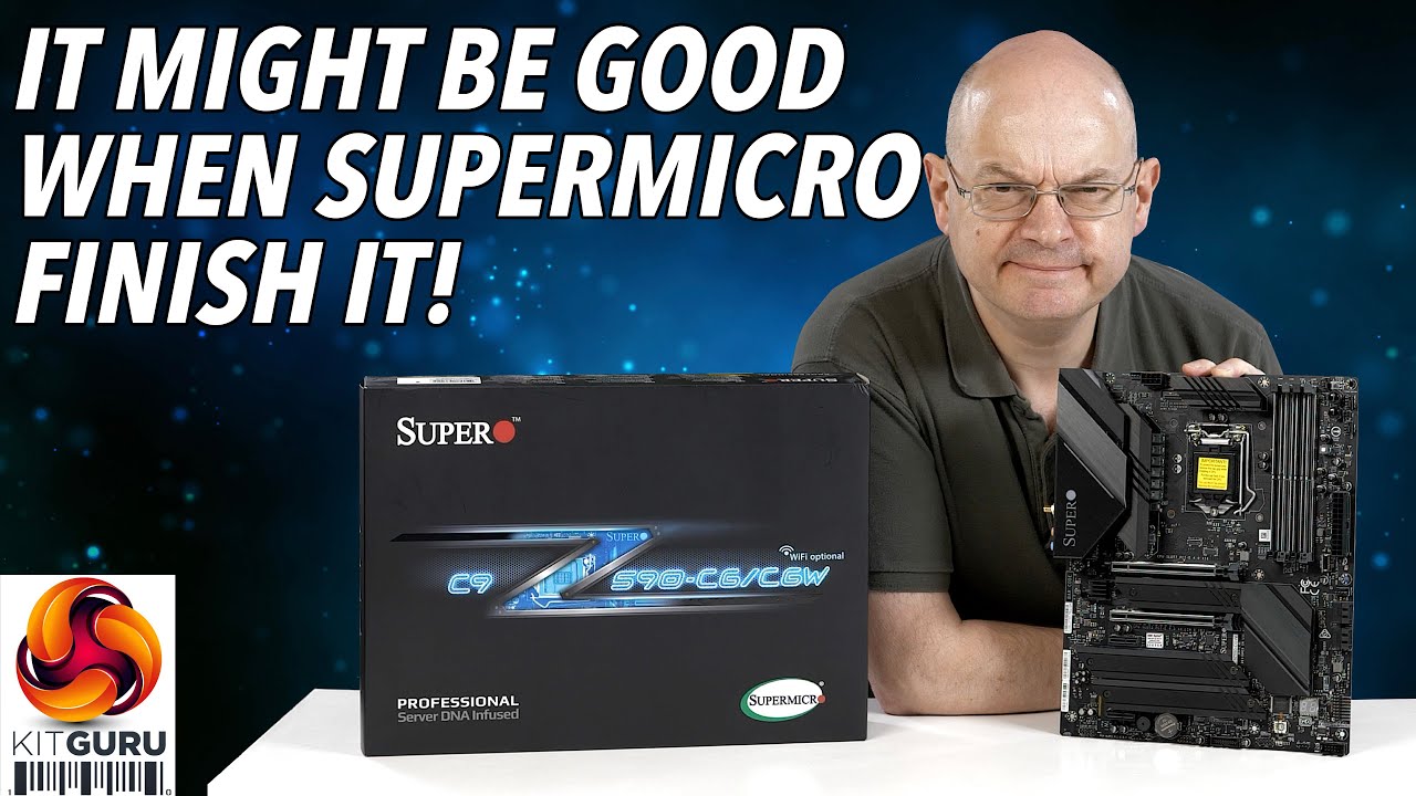 SuperO C9Z590-CGW review - It's quite the mess says LEO